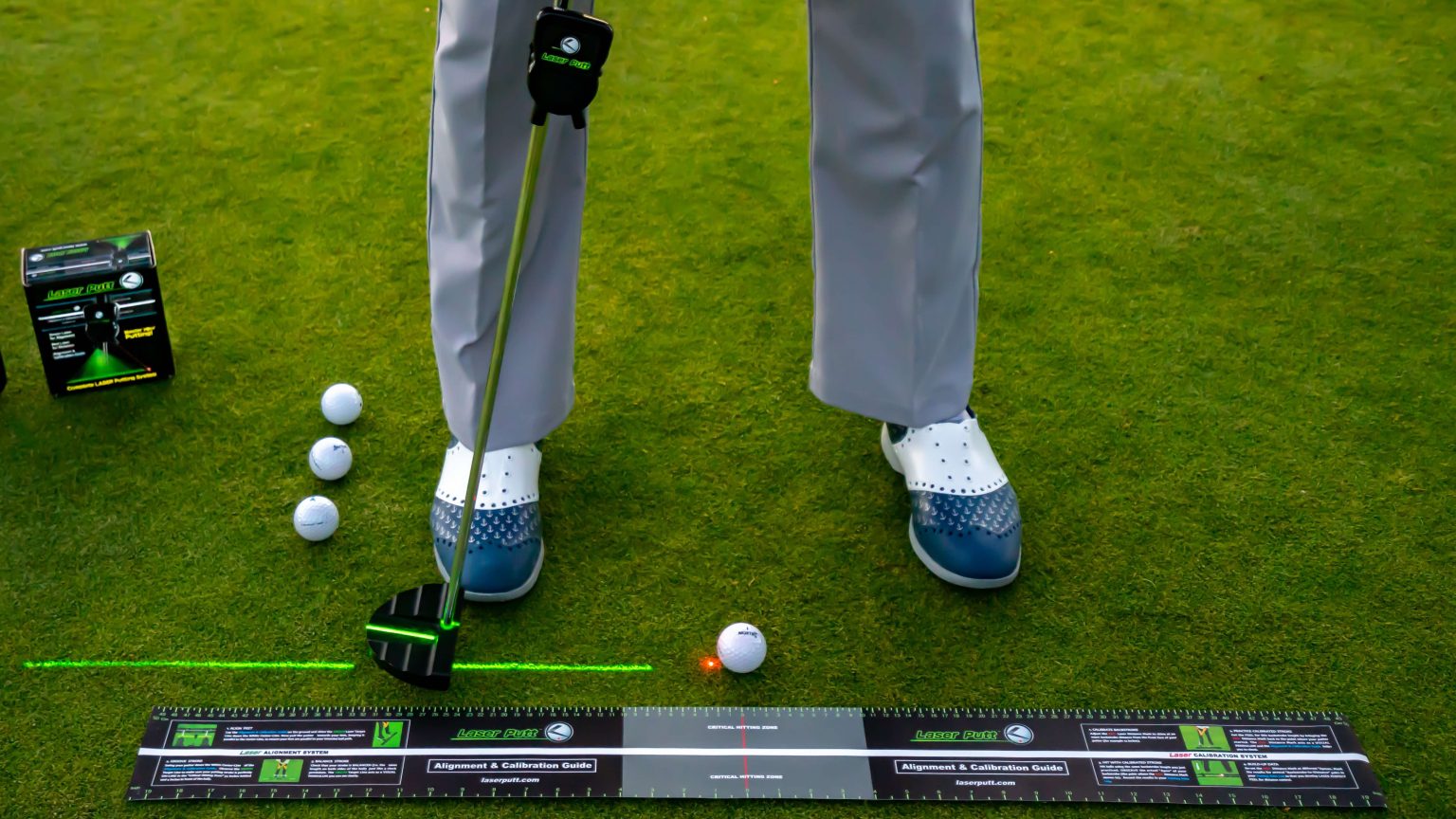 Putting Tool | Putting Laser Aim | Laser Putt