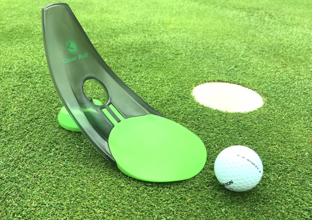 Putt Trainer & Mirror Combo - Laser Putt