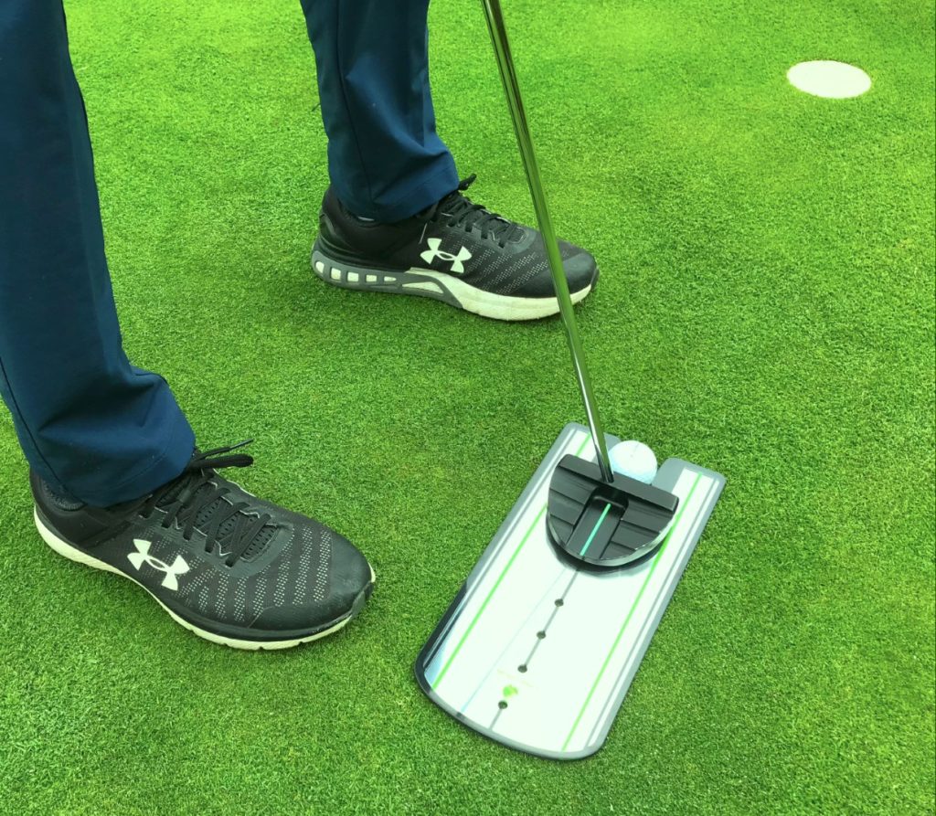 Putt Trainer & Mirror Combo - Laser Putt