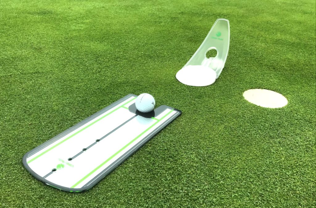 Putt Trainer & Mirror Combo - Laser Putt