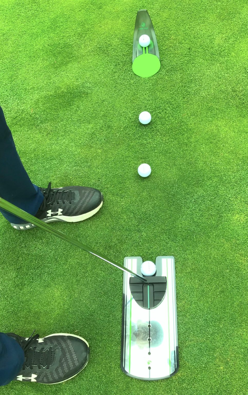 Putt Trainer & Mirror Combo - Laser Putt