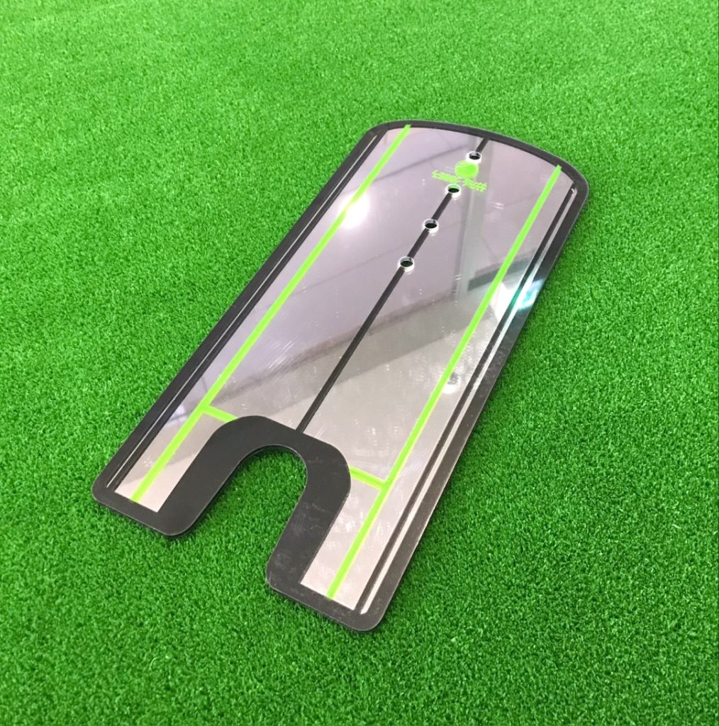 Putt Trainer & Mirror Combo - Laser Putt